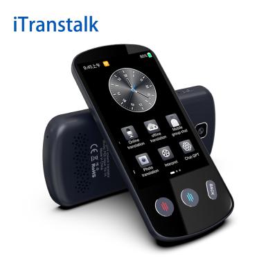 China 138 Languages Instant Multilingual Language Translator Two Way Language Interpretation Devices for sale
