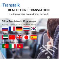 China Two Way Language Translation Device Real Time Mobile Remote Translation Multilingual Translator for sale