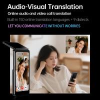 China 4G Sim Language Translator Device No WiFi Needed Translation Global 4G Roaming Translator for sale