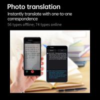 China 4G Sim Language Translator Device No WiFi Needed Translation Global 4G Roaming Translator for sale