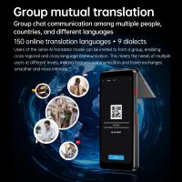 China 4G Sim Language Translator Device No WiFi Needed Translation Global 4G Roaming Translator for sale