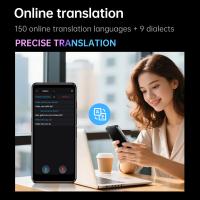 China 4G Sim Language Translator Device No WiFi Needed Translation Global 4G Roaming Translator for sale