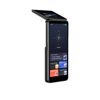 China 4G Sim Language Translator Device No WiFi Needed Translation Global 4G Roaming Translator for sale