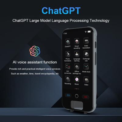 China Portable Smart Translation Machine 148 Languages Real Time Language Translation Scanner for sale