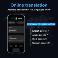 China Portable Smart Translation Machine 148 Languages Real Time Language Translation Scanner for sale