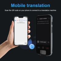China Portable Smart Translation Machine 148 Languages Real Time Language Translation Scanner for sale