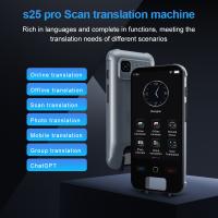 China Portable Intelligent Scanning Translator Pen Support Online Offline Translation For Business Travel for sale
