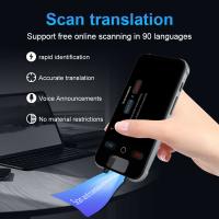 China Portable Intelligent Scanning Translator Pen Support Online Offline Translation For Business Travel for sale