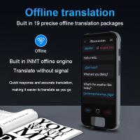 China Portable Intelligent Scanning Translator Pen Support Online Offline Translation For Business Travel for sale