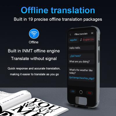 China Portable Intelligent Scanning Translator Pen Support Online Offline Translation For Business Travel for sale