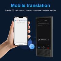 China Online Offline Voice Language Translator Instant Interpretation Device Text Translation for sale