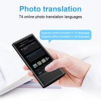 China Online Offline Voice Language Translator Instant Interpretation Device Text Translation for sale