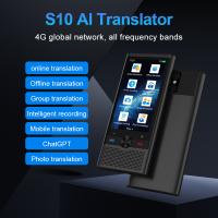 China Online Offline Voice Language Translator Instant Interpretation Device Text Translation for sale
