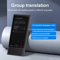 China Online Offline Voice Language Translator Instant Interpretation Device Text Translation for sale