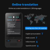 China Online Offline Intelligent Language Translator Interpretation Device Text Translation for sale