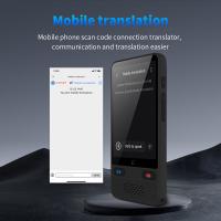 China Online Offline Intelligent Language Translator Interpretation Device Text Translation for sale