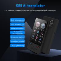 China Online Offline Intelligent Language Translator Interpretation Device Text Translation for sale