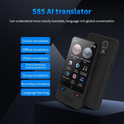 China Online Offline Intelligent Language Translator Interpretation Device Text Translation for sale
