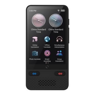China Real Time Smart Language Translator Interpretation Machine Text Translation For Travel Business for sale