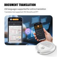 China AI Voice Cloning Device Meeting Summary Translation Simultaneous Interpretation for sale