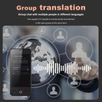China AI Video Call Translator Two Way Multi Languages Translator For Business Travel Study for sale