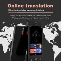 China AI Video Call Voice Intelligent Language Translator For Business Tranvel Study for sale