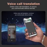 China AI Video Call Voice Intelligent Language Translator For Business Tranvel Study for sale
