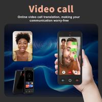 China AI Video Call Voice Intelligent Language Translator For Business Tranvel Study for sale