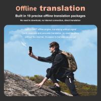 China AI Video Call Voice Intelligent Language Translator For Business Tranvel Study for sale