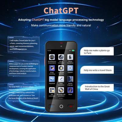 China AI Video Call Voice Intelligent Language Translator For Business Tranvel Study for sale