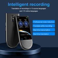 China 4G Sim Language Translator Device 148 Languages Real Time Photo Scan Offline Pocket Translator for sale