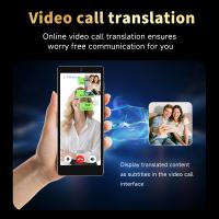 China Smart Video Voice Call Translation Real Time Translator Multi Languages Offline Photo Translation for sale