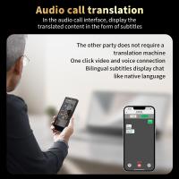 China Smart Video Voice Call Translation Real Time Translator Multi Languages Offline Photo Translation for sale