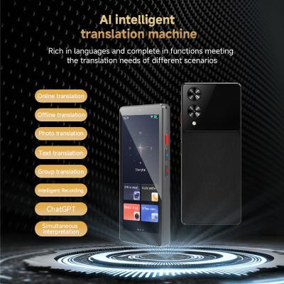 China Smart Video Voice Call Translation Real Time Translator Multi Languages Offline Photo Translation for sale