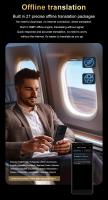 China AI Video Voice Call Translator Real Time Multi Languages For Business Travel Study for sale