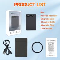 China Smart Audio Recorder Translator 165 Languages Voice Calling Translator Transcription Summary Mind Map for sale