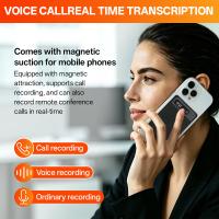 China 165 Languages Smart Voice Recording Translator Translation Voice Transcription Meeting Minutes for sale