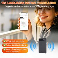 China Itranstalk AI Voice Recorder Video Calling Translation Device 165 Languages Translation Voice transcription Summary Mind Map for sale