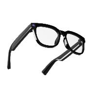 China Multilingual AI Powered Smart Translator Glasses Hands Free Wearable For Business Travel Conference for sale