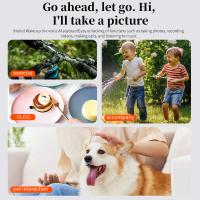China Multilingual AI Powered Smart Translator Glasses Hands Free Wearable For Business Travel Conference for sale