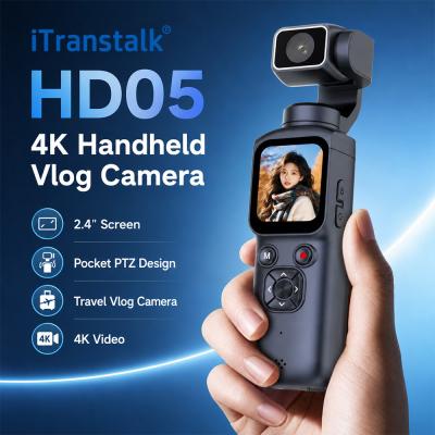 China WiFi Handheld Action Camera Portable HD Pocket Camcorder Anti Shake Ultra Clear Motion Recording for sale