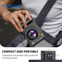 China 4K Digital Vlog Camera Flip Screen Autofocus Digital Camera With 48MP WiFi for sale