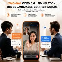 China 4G SIM Card Portable Smart Global Voice Translator Machine Offline Language Translation Device for sale