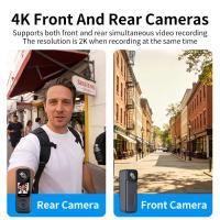 China Portable Small Pocket Body Camera Night Vision 4K Outdoor Sports Camcorder for sale
