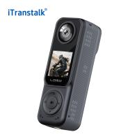 China Portable Small Pocket Body Camera Night Vision 4K Outdoor Sports Camcorder for sale