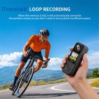 China Portable Small Pocket Body Camera Night Vision 4K Outdoor Sports Camcorder for sale