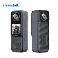 China Portable Small Pocket Body Camera Night Vision 4K Outdoor Sports Camcorder for sale
