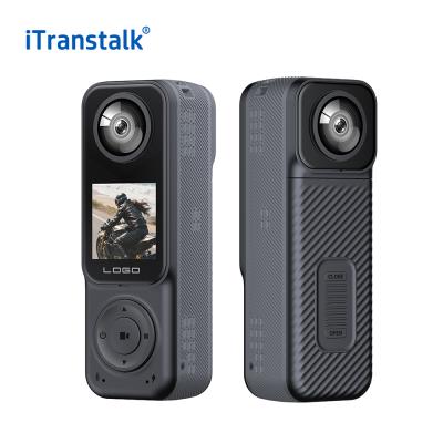 China Portable Small Pocket Body Camera Night Vision 4K Outdoor Sports Camcorder for sale