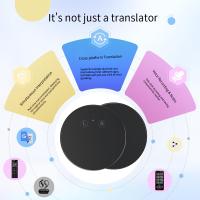 China Mini Mobile Translation Device / Online Language Translator For Business Travel Study for sale
