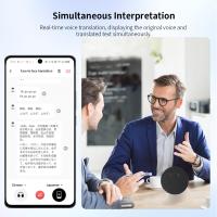 China Smart Mini Translator Device 35 Languages Online Translation Machine AI Assisstant Talk for sale